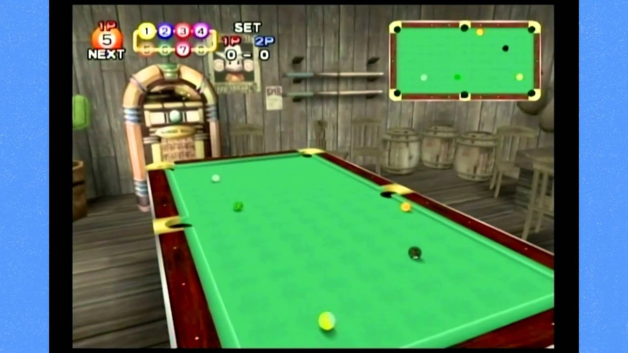 Super Monkey Ball 2: Party Games - Monkey Billiards 2 - YouTube