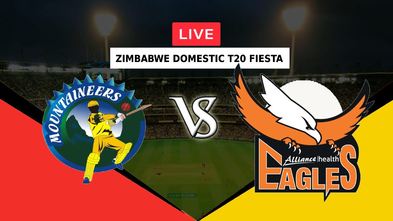 🔴LIVE MOUNTAINEERS VS MASHONALAND EAGLES | ZIMBABWE CRICKET DOMESTIC ...