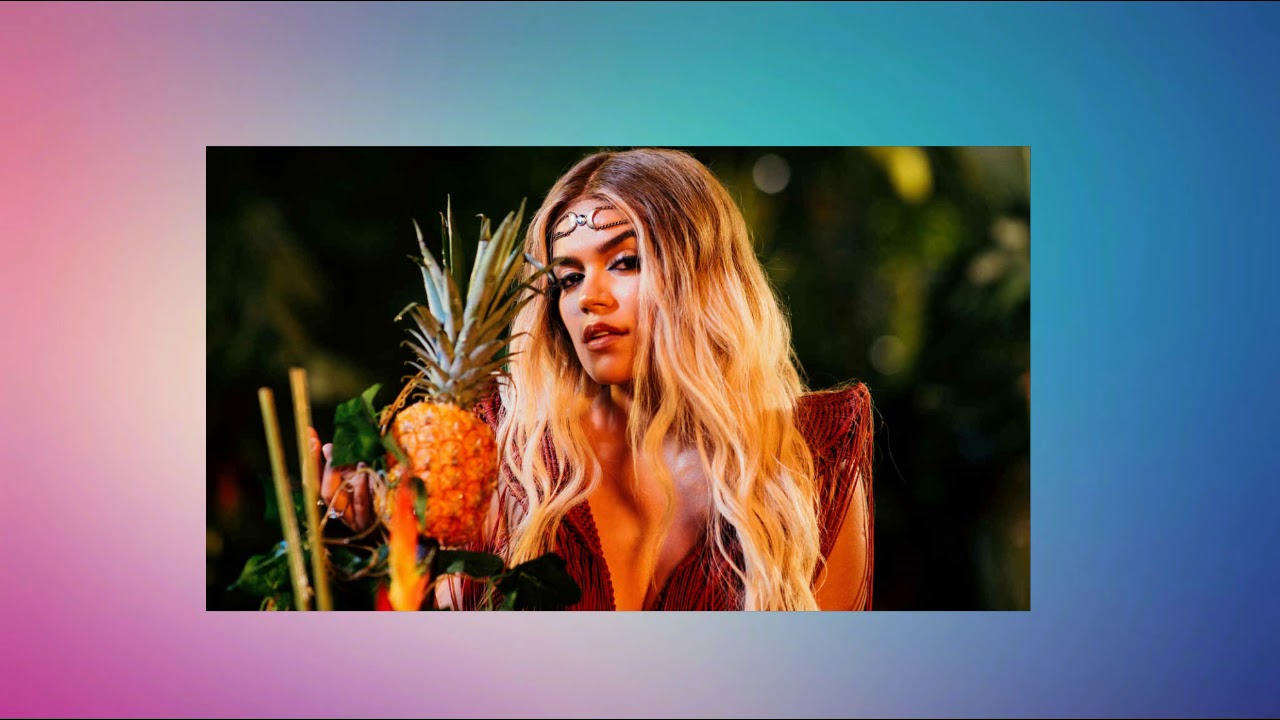 Karol G - Pineapple | [ Instrumental ] - YouTube