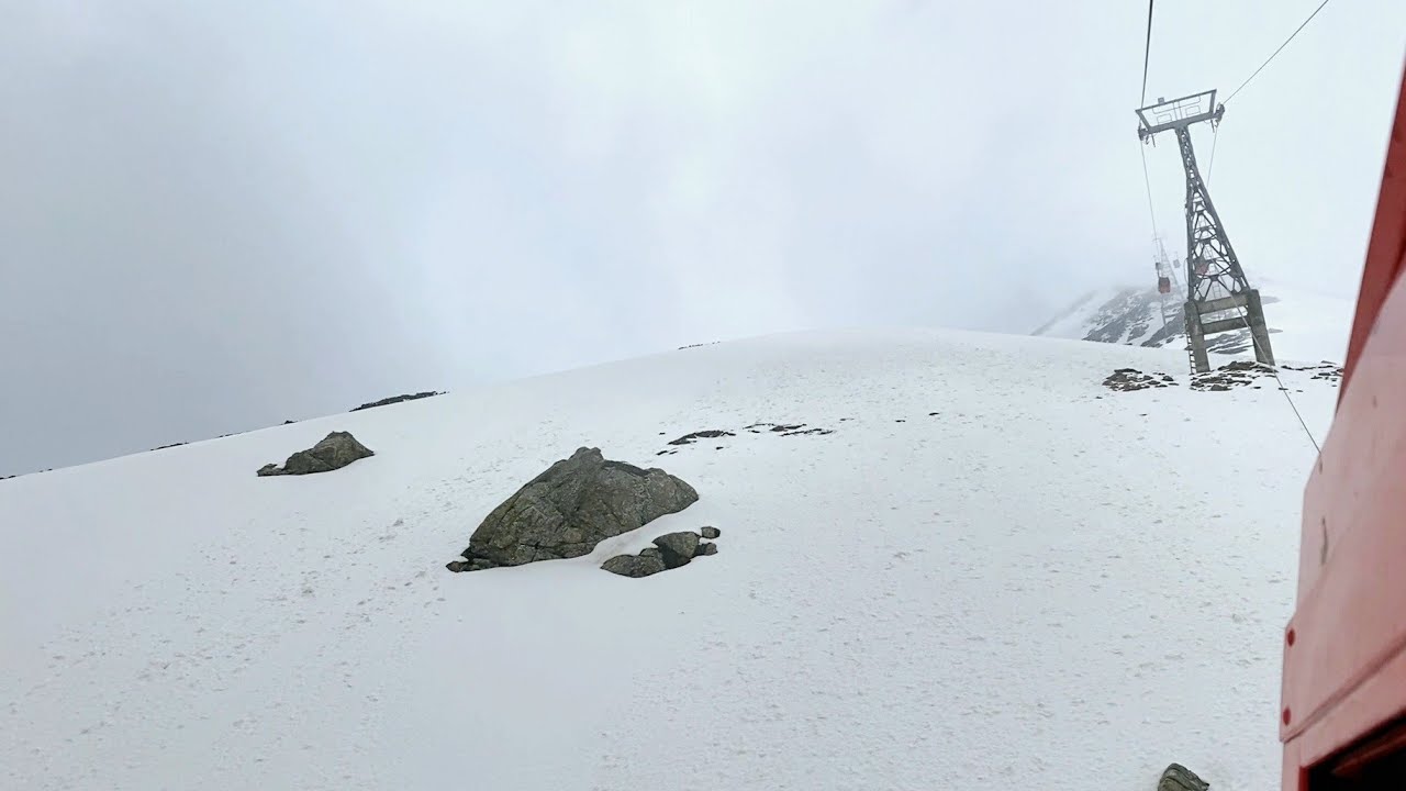 World's 2nd Higgest Cable Car Ride | Gulmarg | Gondola Phase 2 ...