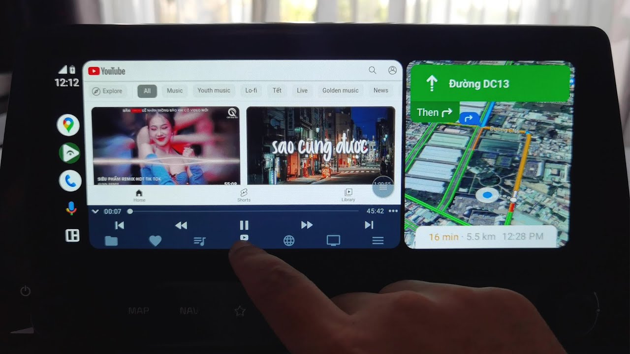 Android Auto "CoolWalk" No Need Register Tester With Samsung S22 Ultra ...