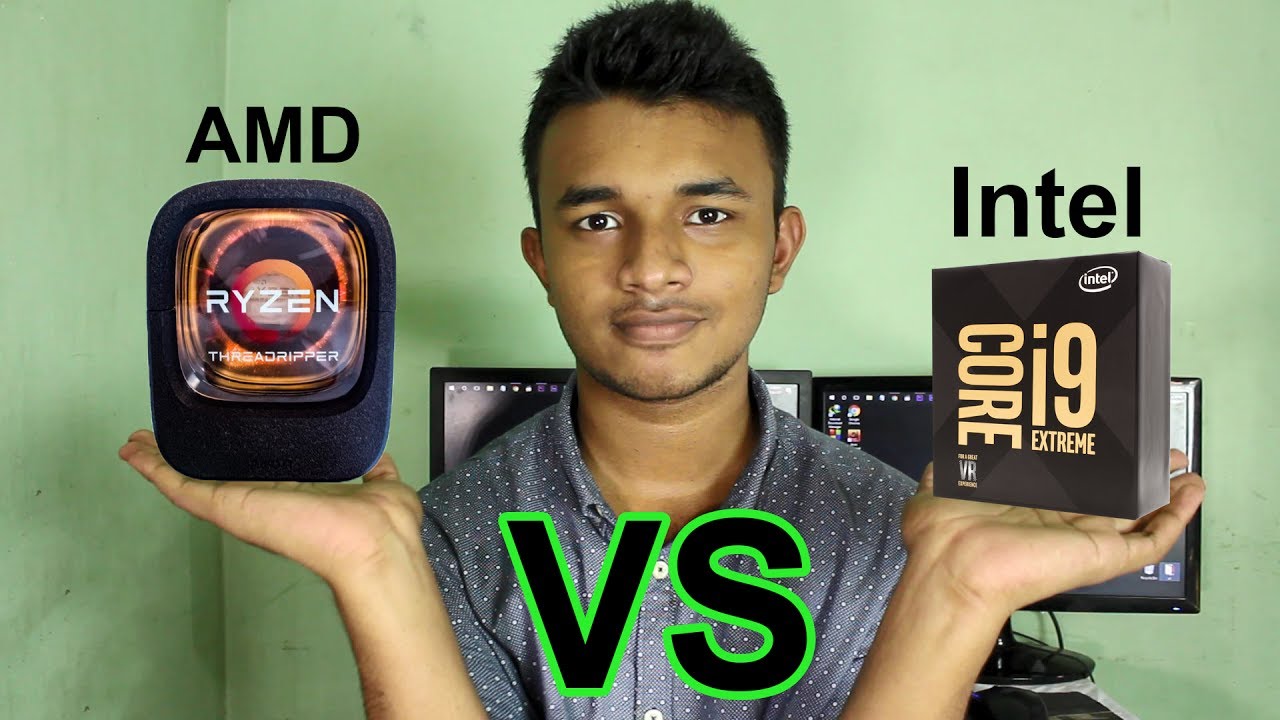 Amd ThreadRipper vs Intel i9 x | Should you go with Amd or Intel? - YouTube