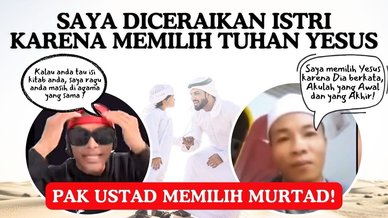 KESAKSIAN PAK USTAD YANG LEBIH MEMILIH MENGIKUTI YESUS - YouTube