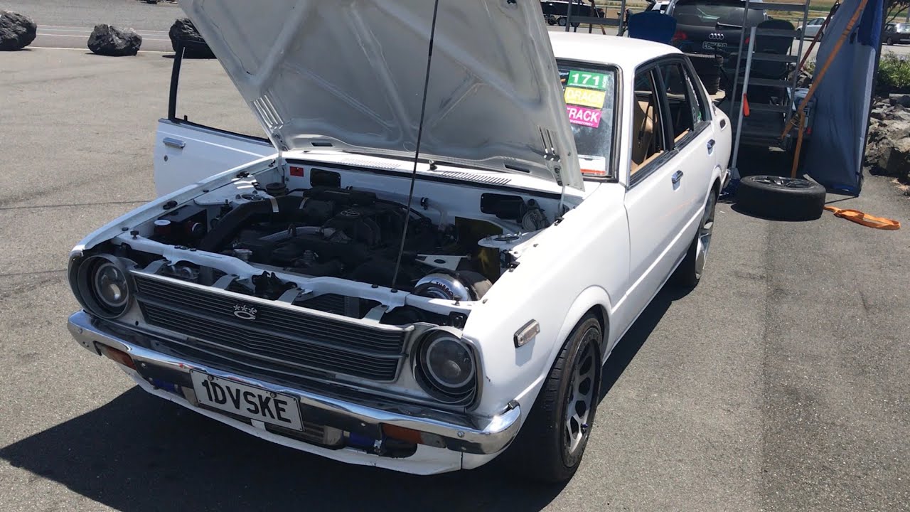 V8 turbo ke30 walkaround - YouTube