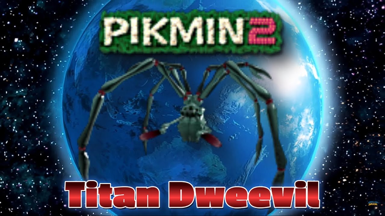 El Titán Dweevil la última batalla en Pikmin 2 y el misterio de Louie ...