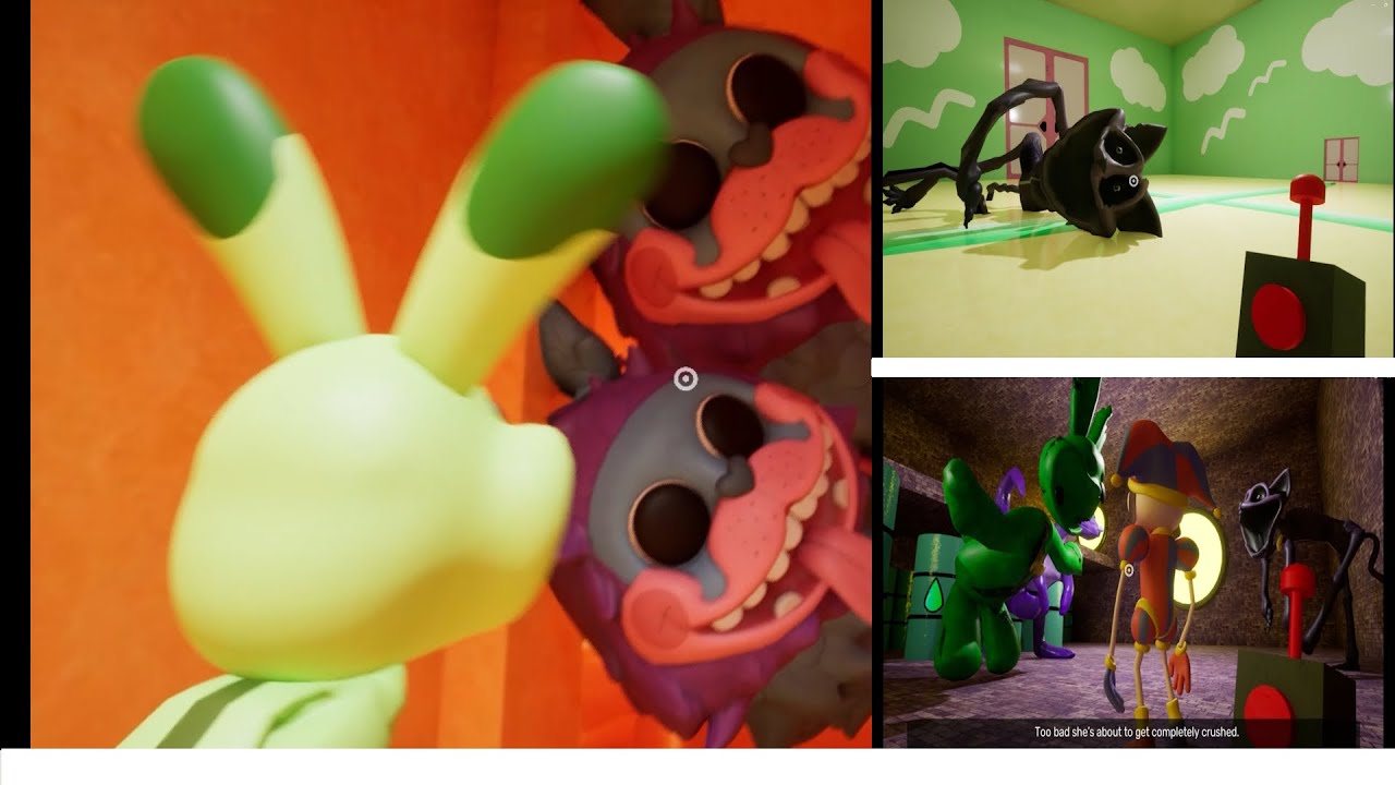 Poppy OF BANBAN PT2 Hoppy Hops OFF - YouTube