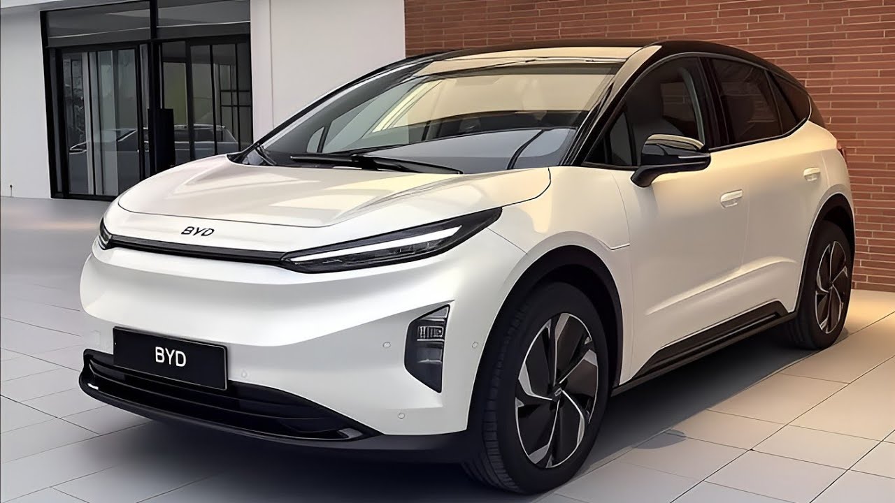 2026 BYD Dolphin | Next-Gen Electric Hatchback Review, Specs & Features ...