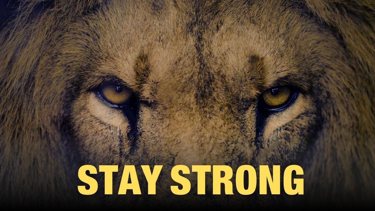 I Am Strong Alone | Motivational Speech - YouTube