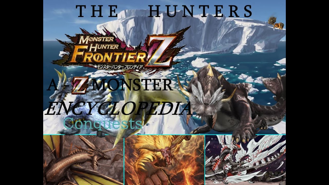 Monster hunter frontier A-Z 9999 Conquest Shantien & Disufiroa - YouTube