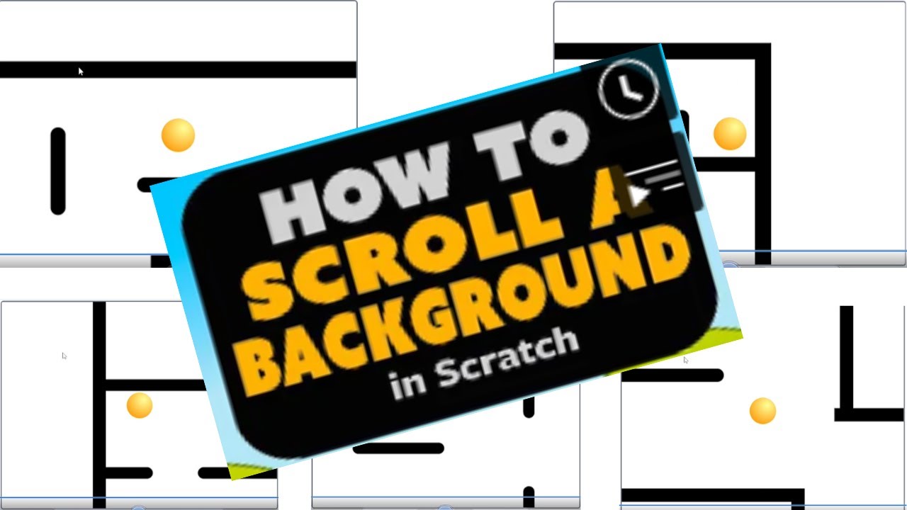 Add Scrolling background in Scratch games #scratchgames #scratch - YouTube