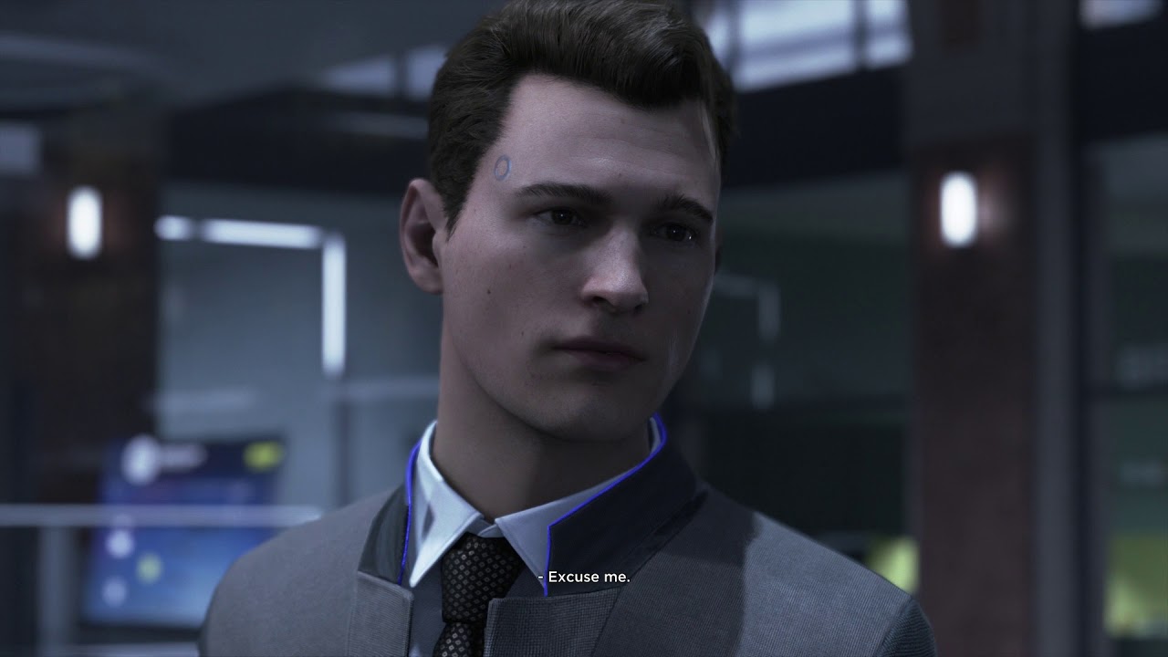 Detroit: Become Human - Waiting For Hank: Wait For LT Anderson: Deviant ...
