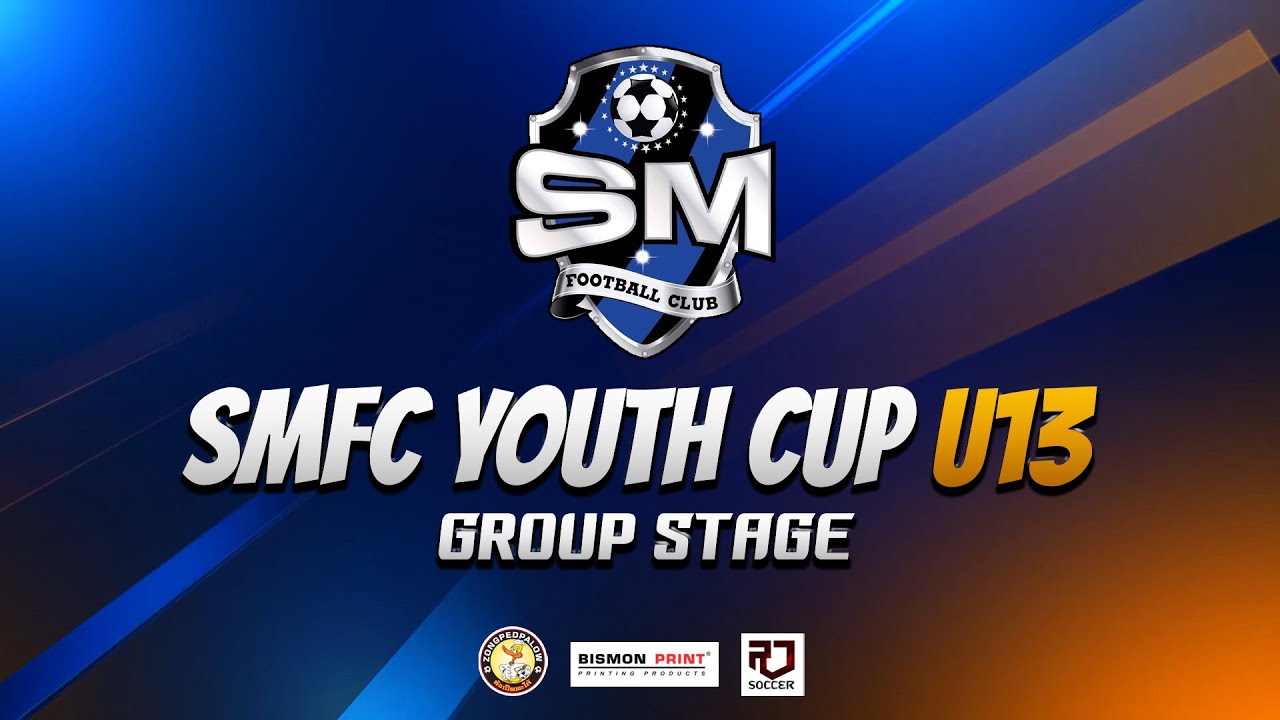 SMFC YOUTH CUP | รุ่น 13 ปี | 20/03/2021 | KBU FC Academy vs SMFC - YouTube