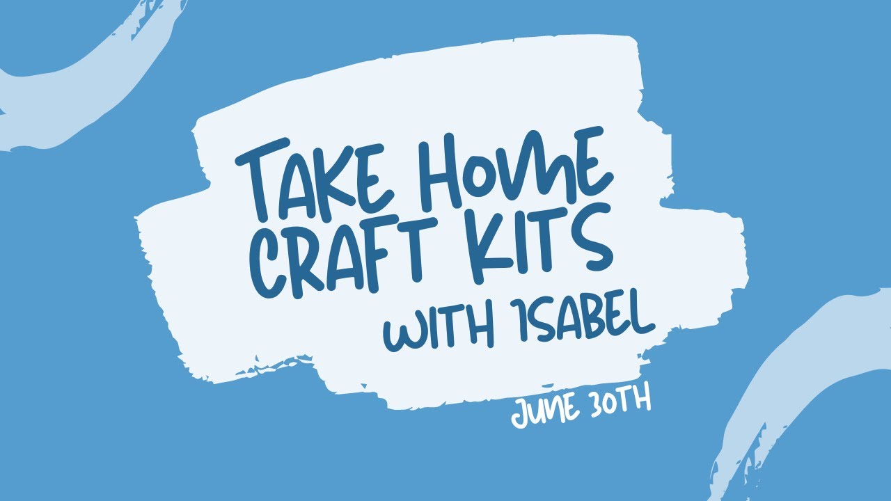 Take Home Craft Kits with Rae - YouTube
