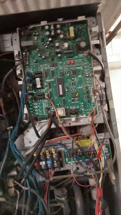 E2 error code what a problem #actechnician #acservices #electrical # ...