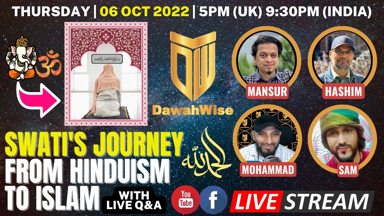 Swati's journey from Hinduism to Islam | Swati, Sam, Mansur, Hashim, Mohammad | Speakers Corner ...