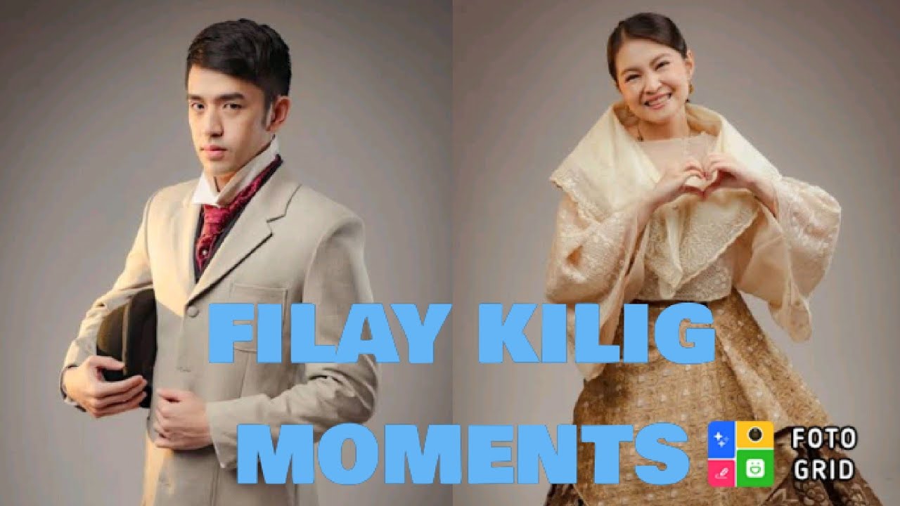 KLAY AND FIDEL (FILAY) KILIG MOMENTS - YouTube