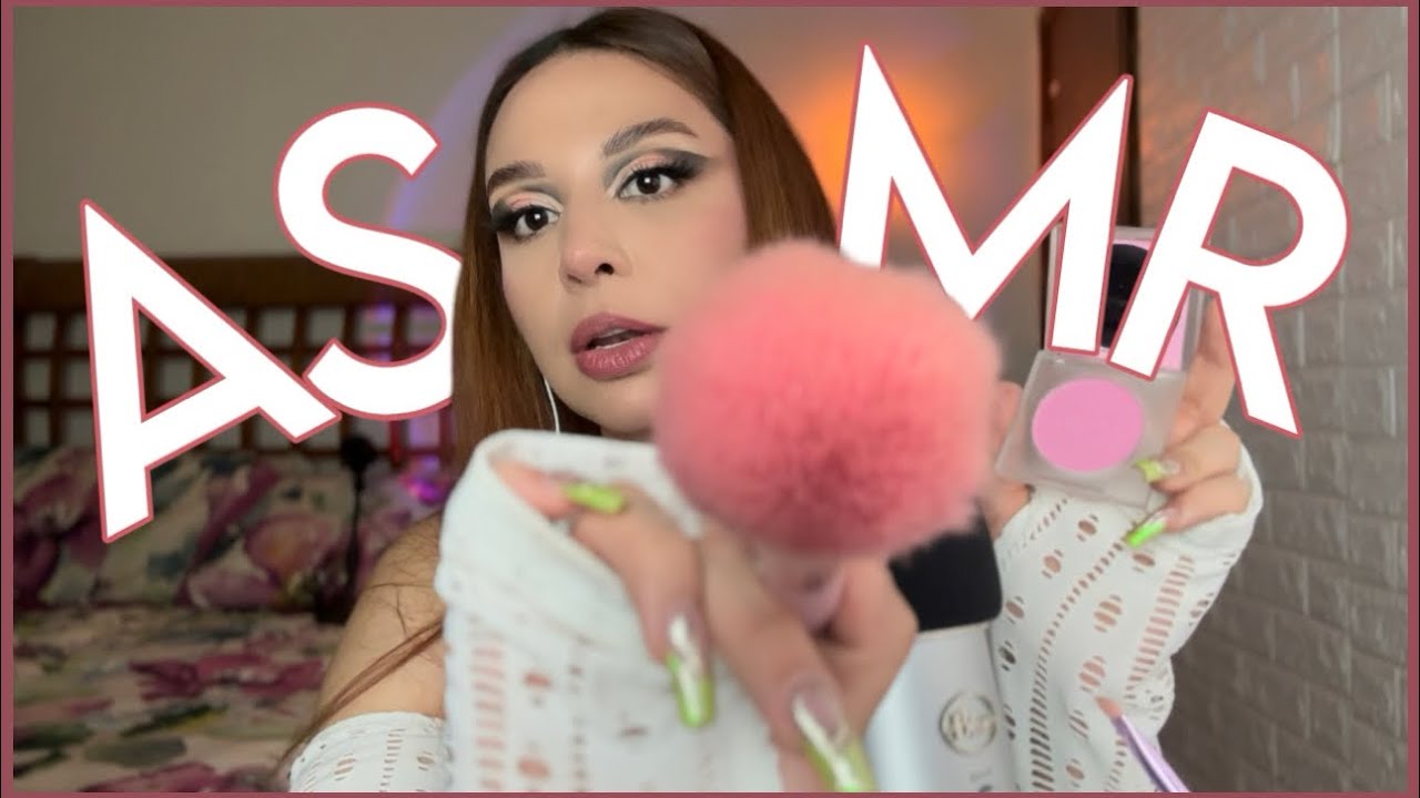 THE BEST ASMR Roleplay EXPERIENCE Ever vaping and doing makeup for a ...