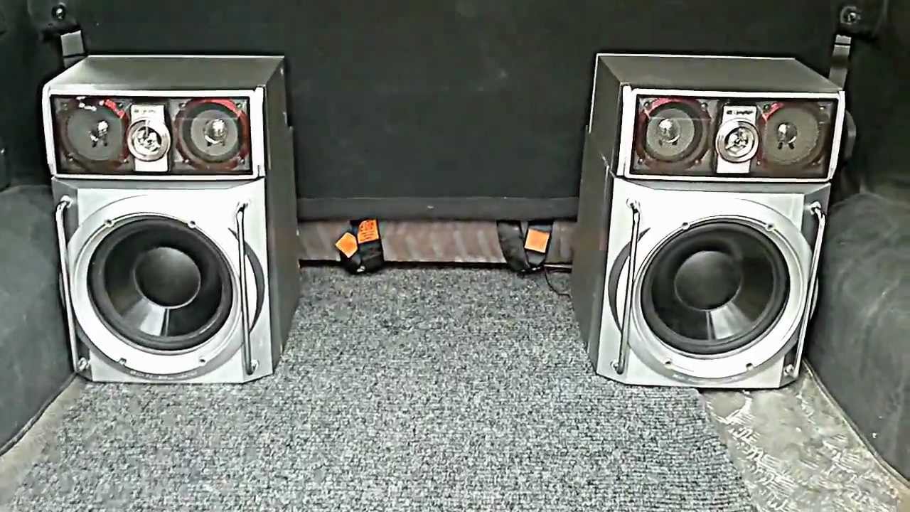 SHARP CD-K7000 BASS TEST GANGNAM STYLE HD 720P 2012-2013 RAMİRES* - YouTube
