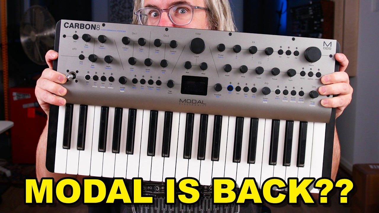 Modal Electronics Best Synth Yet?? // CARBON8 REVIEW - YouTube
