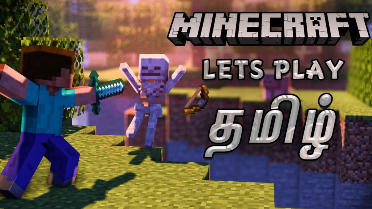 Minecraft -Tamil Games Live Stream - YouTube