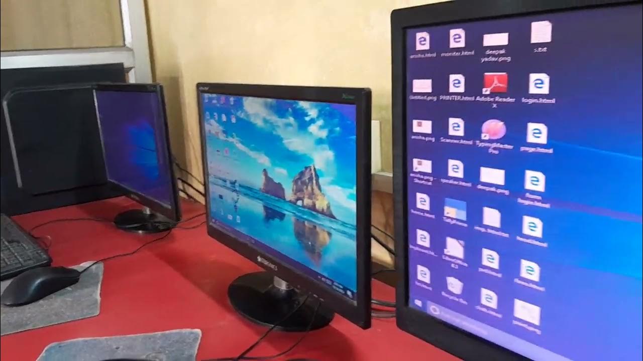 Single user connect in Thin Client Network #thinclient #user #connect #problem #multiuser # ...