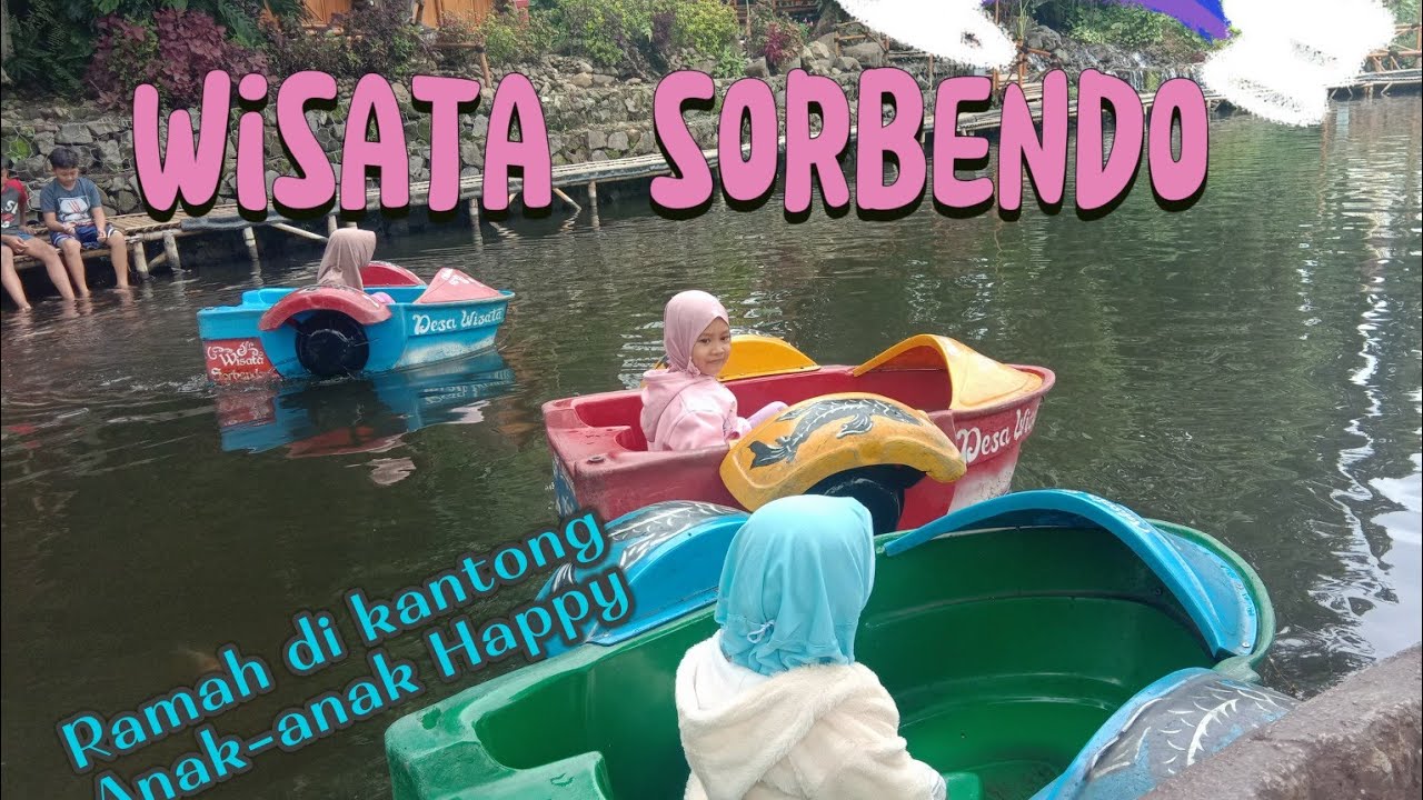 WISATA SORBENDO SUMBERDODOL MAGETAN JAWA TIMUR - YouTube