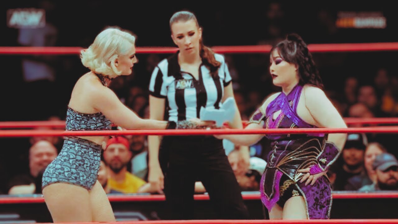 AEW Rampage Results: Toni Storm (w/ Luther) Vs Emi Sakura - YouTube