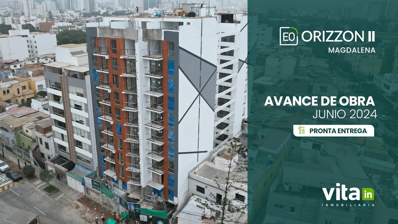 Edificio Orizzon 2 - Avance de Obra - Junio 2024 | Vita In Inmobiliaria - YouTube
