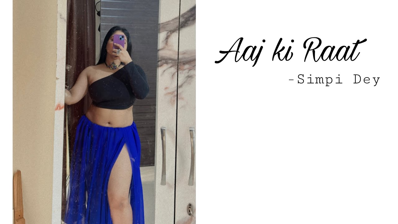 Aaj ki Rat l Tamanna l Stree 2 l Simpi Dey l #trending #youtubeshorts ...