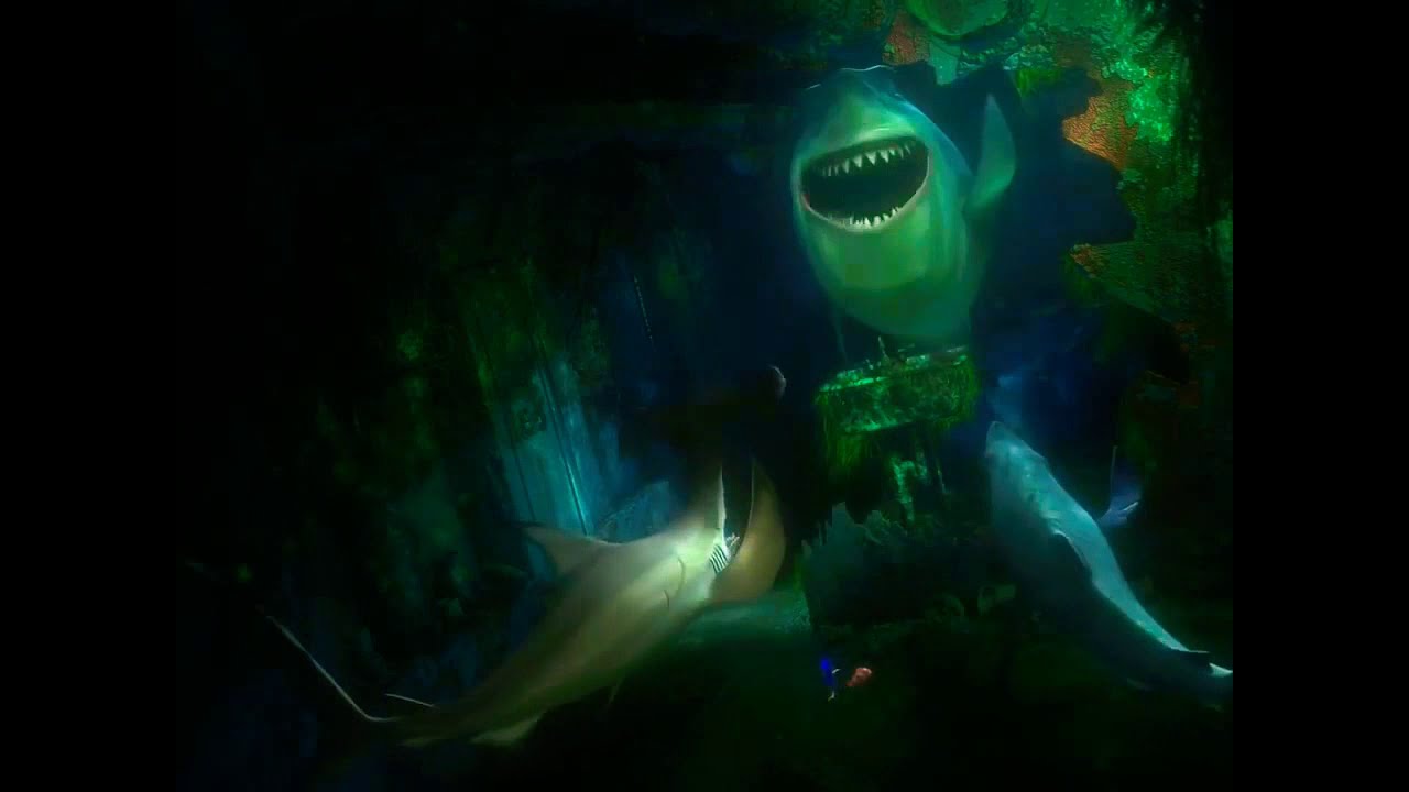 Finding Nemo Shark (2010) - YouTube