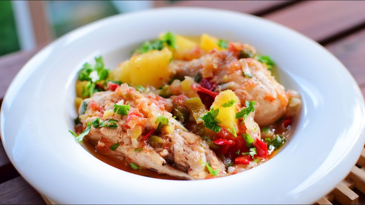 Slow Cooked Tamari (Soy) Chicken Recipe - YouTube