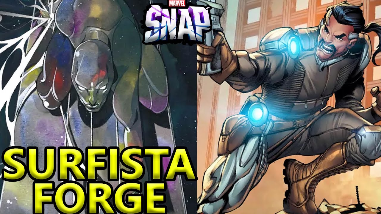 SURFISTA FICOU MAIS BRABO AINDA COM O FORGE ! MARVEL SNAP - YouTube