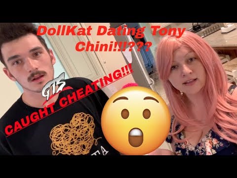 GTS Tony Chini CAUGHT CHEATING ON FRANCESCA WITH DOLLKAT!!! GTS VLOG ...