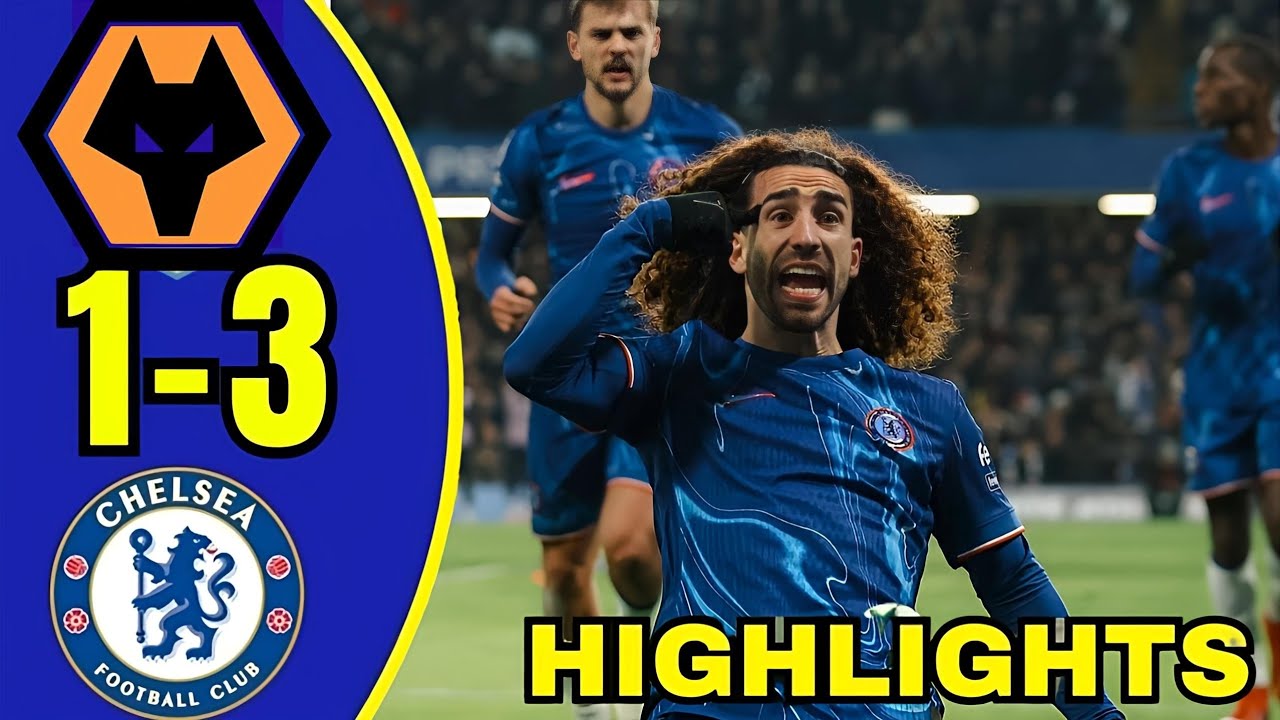 Chelsea vs Wolves 3-1 | All Goals & Extended Highlights | Premier ...