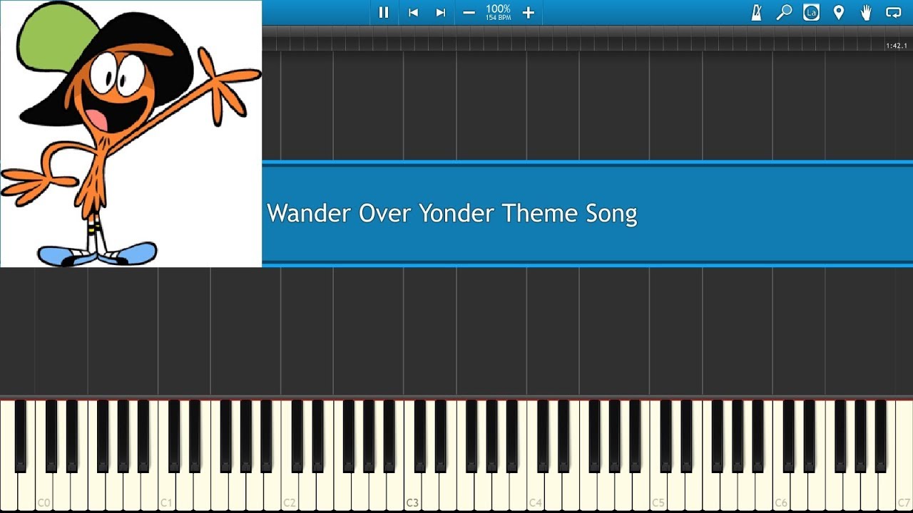 Wander Over Yonder Theme Song - YouTube
