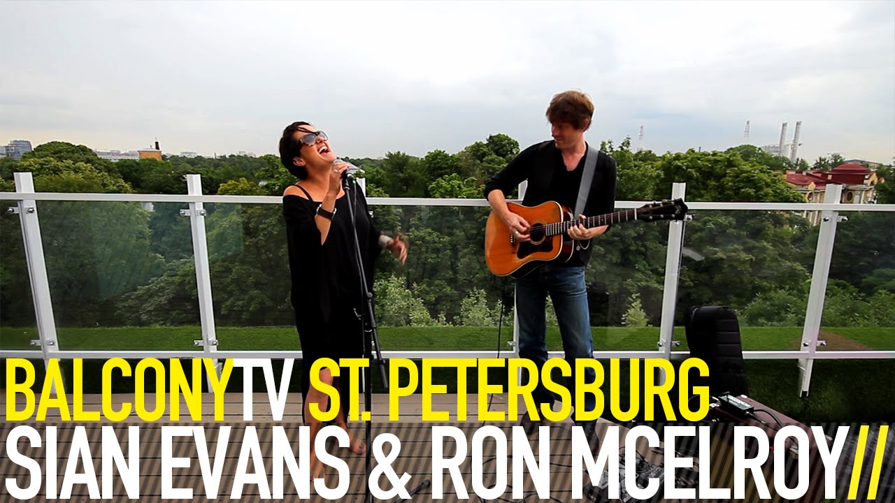 SIAN EVANS & RON MCELROY - YES I AM (BalconyTV) - YouTube Music