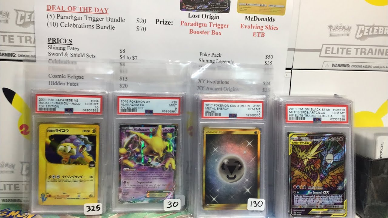 Live Pokémon Cards Openings - Lost Origin Chase - YouTube