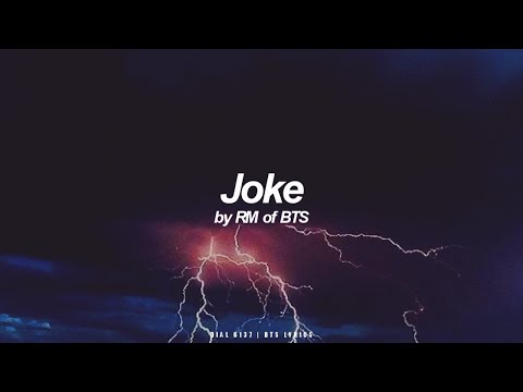 Joke | RM (BTS - 방탄소년단) English Lyrics