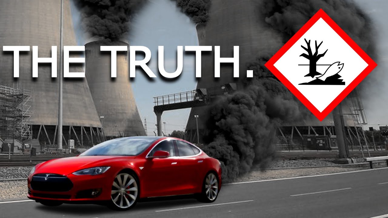 What They Aren't Telling You About Electric Cars (Zero Emission Scam ...