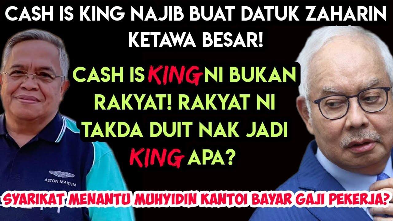 Anak Azeez Rahim Cash Is King Junior? Kartel Terlalu Berkuasa Dalam ...