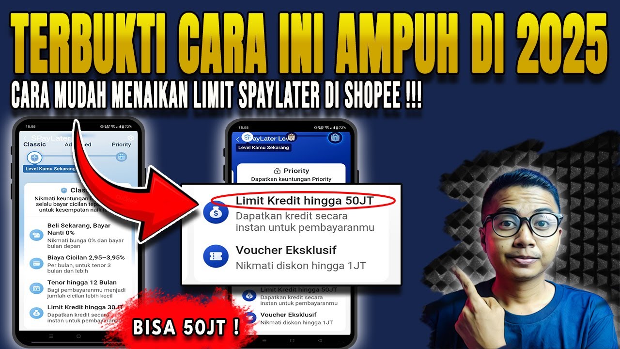 APA ITU SHOPEE LEVEL!? Cara Menaikan Limit Shopee Paylater & Shopee ...