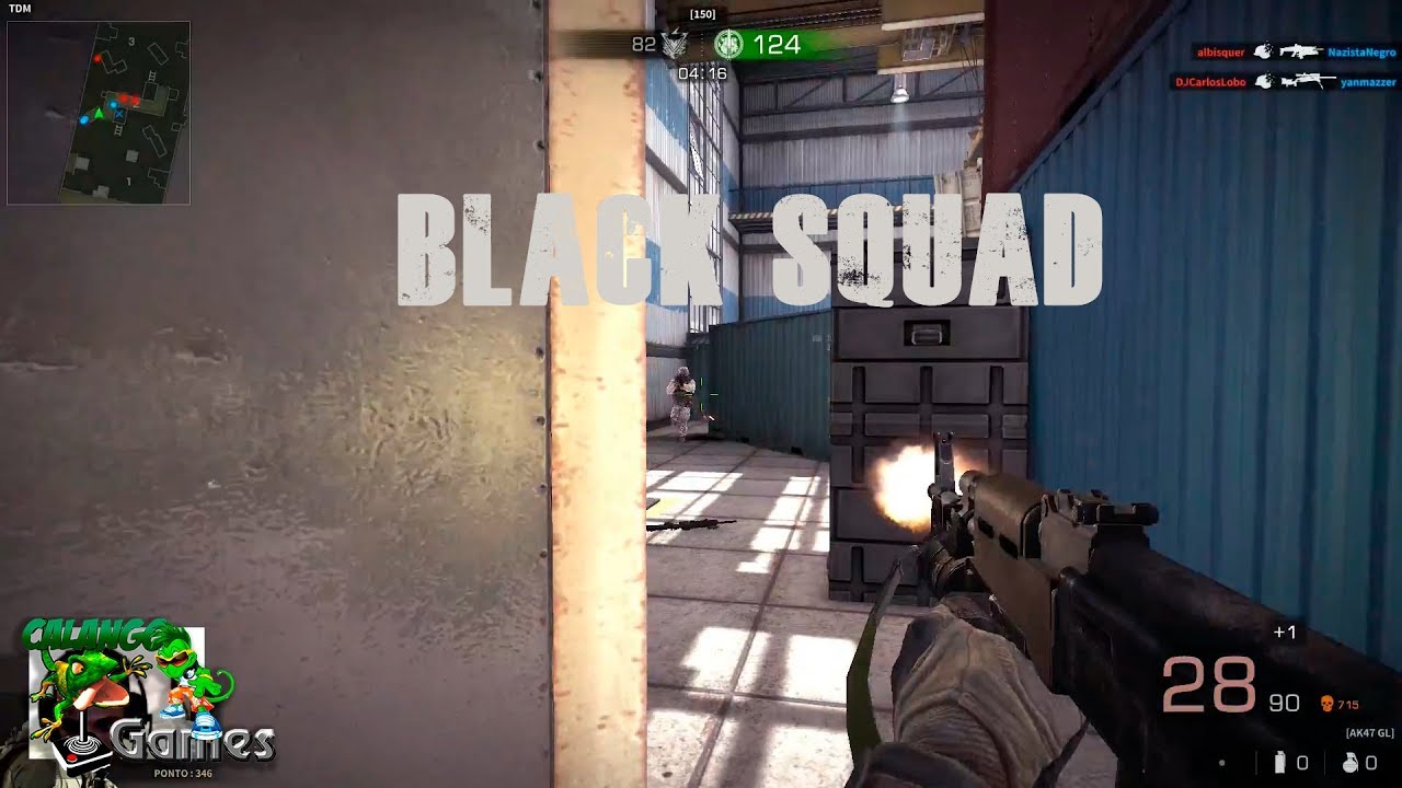 black squad - YouTube