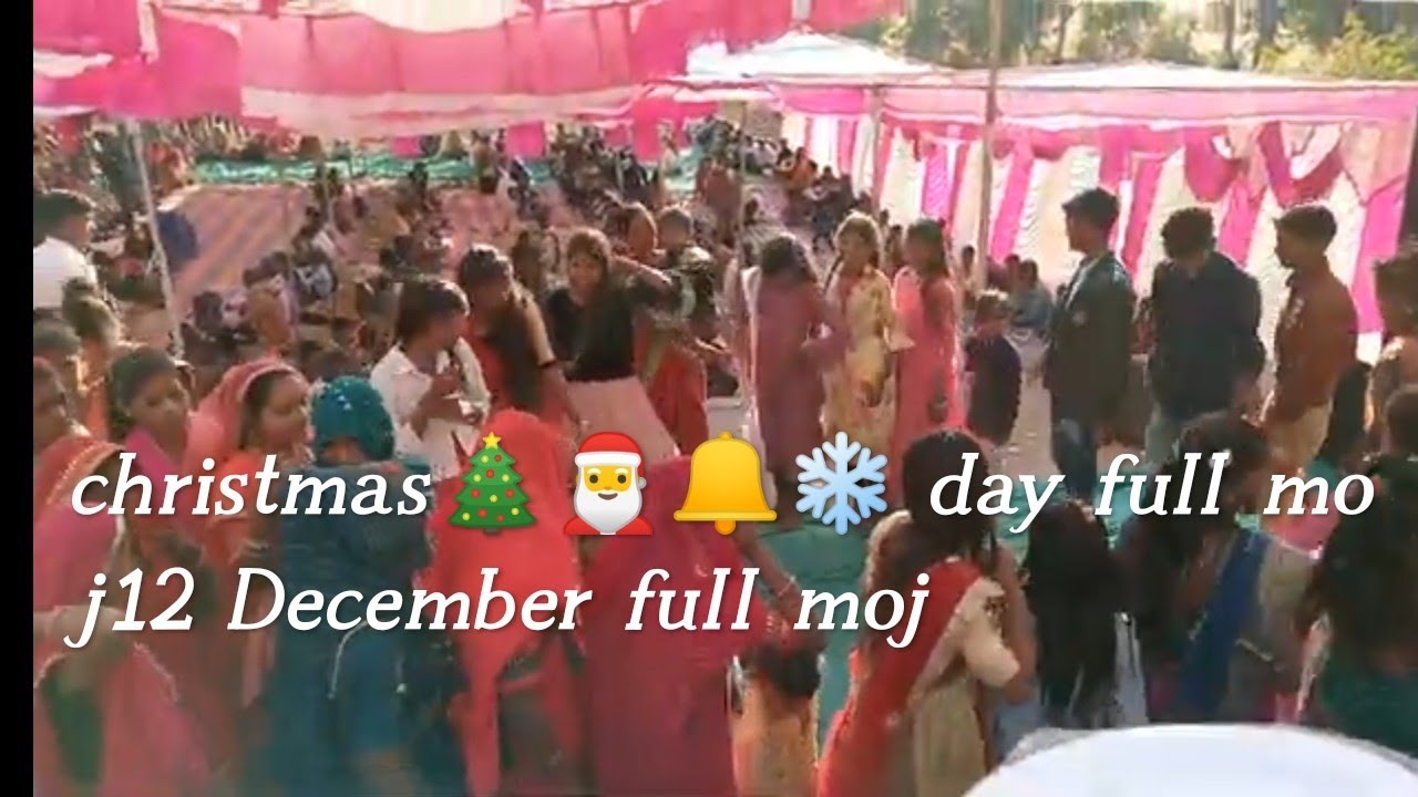 new 25 December dance video!! christmas Day full moj 2022 - YouTube