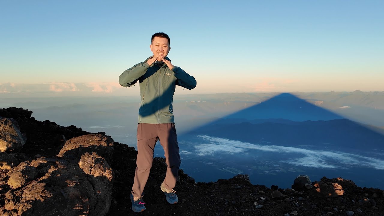 Subarashi Trail to hike Mount Fuji - YouTube
