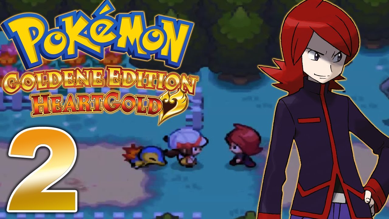 POKéMON GOLDENE EDITION HEARTGOLD #02 - Der Pokémon Dieb! [HD] - YouTube