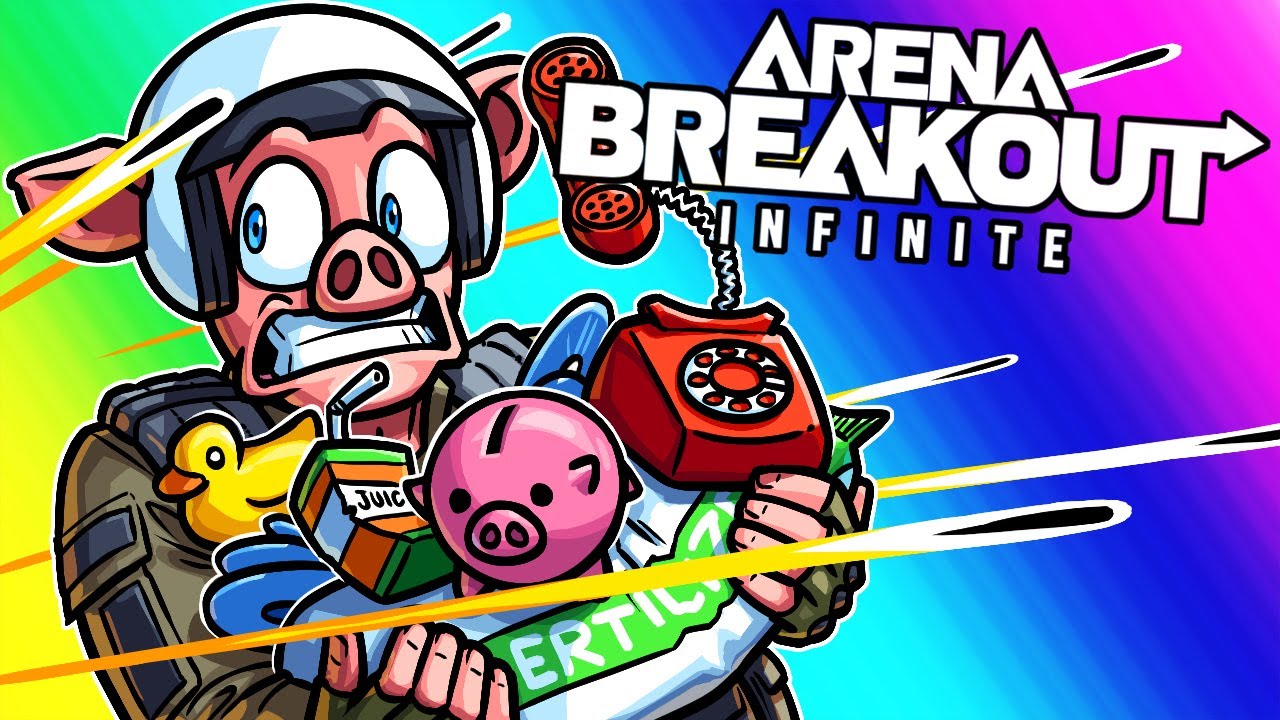 Arena Breakout: Infinite - Blasting Streamers and Stealing Stuff! - YouTube