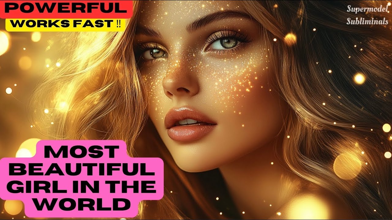 ⚠️ POWERFUL: Most Beautiful Girl in the World Subliminal | Transform ...