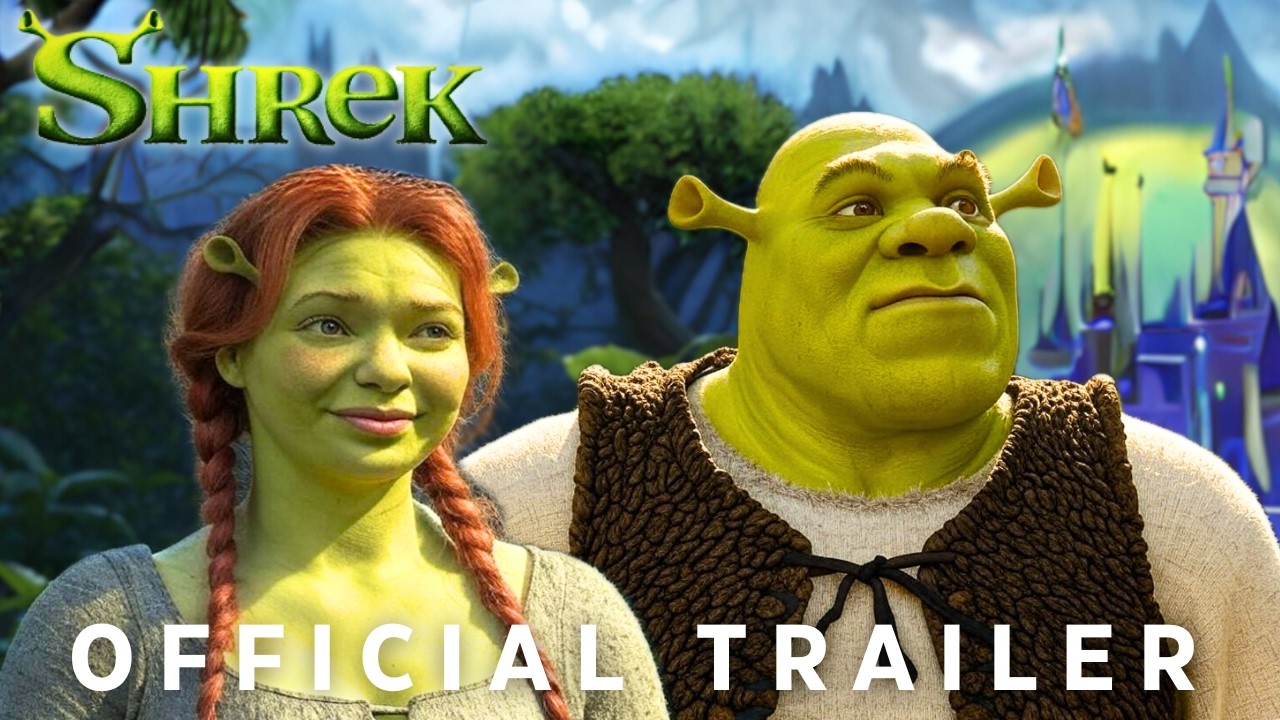 Shrek Live Action (2025) Trailer l Eleanor Tomlinson, David Harbour l ...