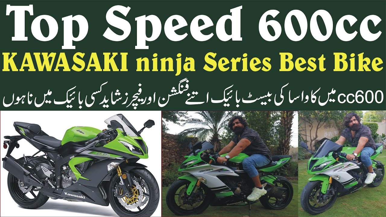 Top 600cc Motorcycles (+Top speed) Supersport | Kawasaki Ninja ZX-6R ...