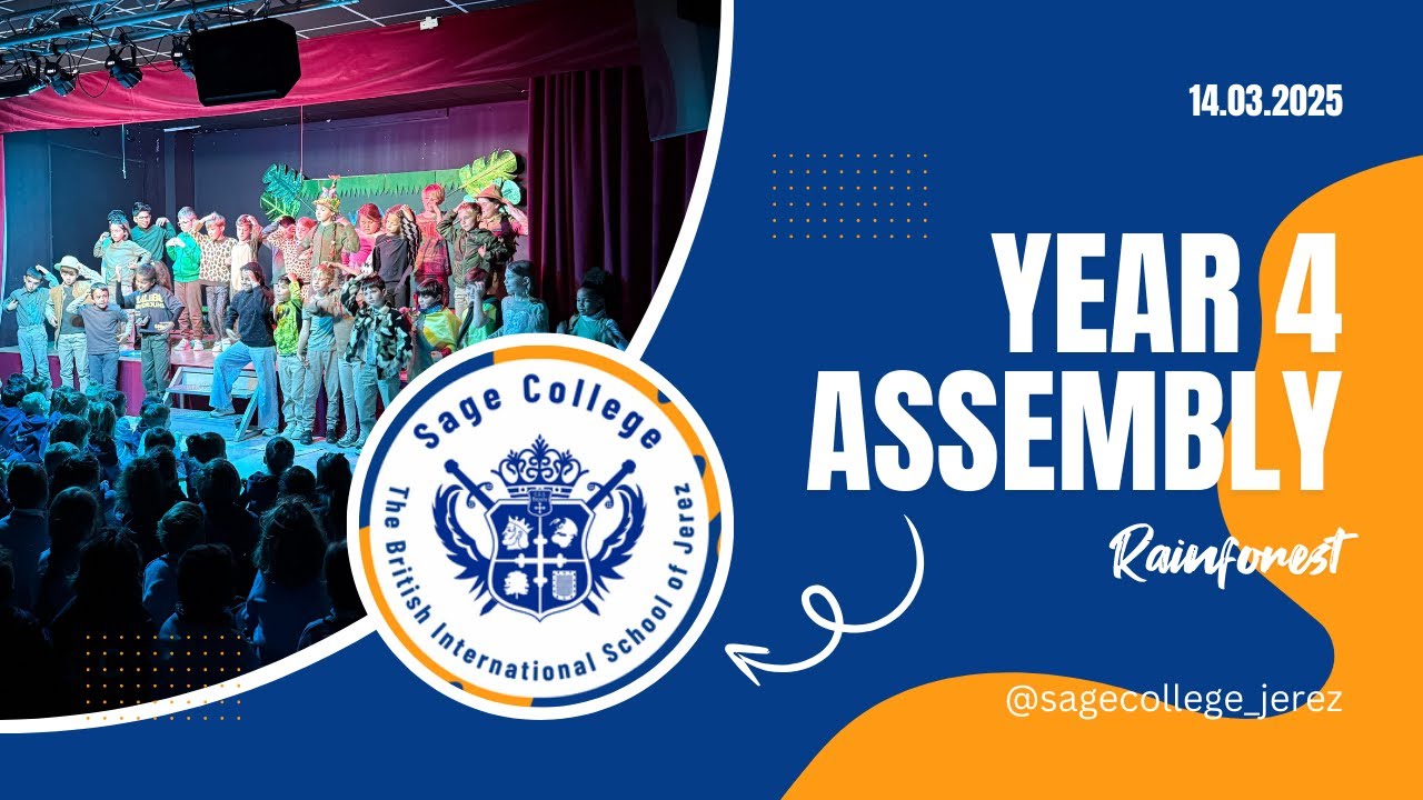 Year 4 Assembly: Life in the Rainforest - YouTube